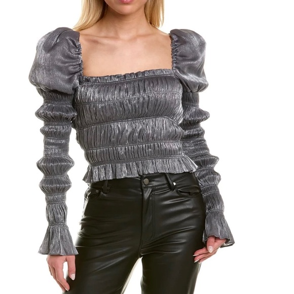 Caroline Constas | Tops | Nwt Caroline Constas Deliah Top Size Xs ...